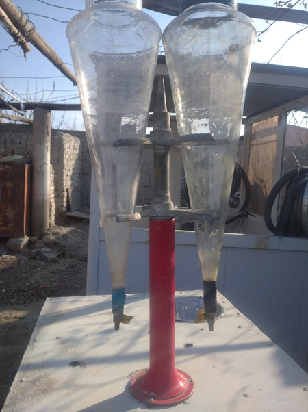 Газвода подставкаси