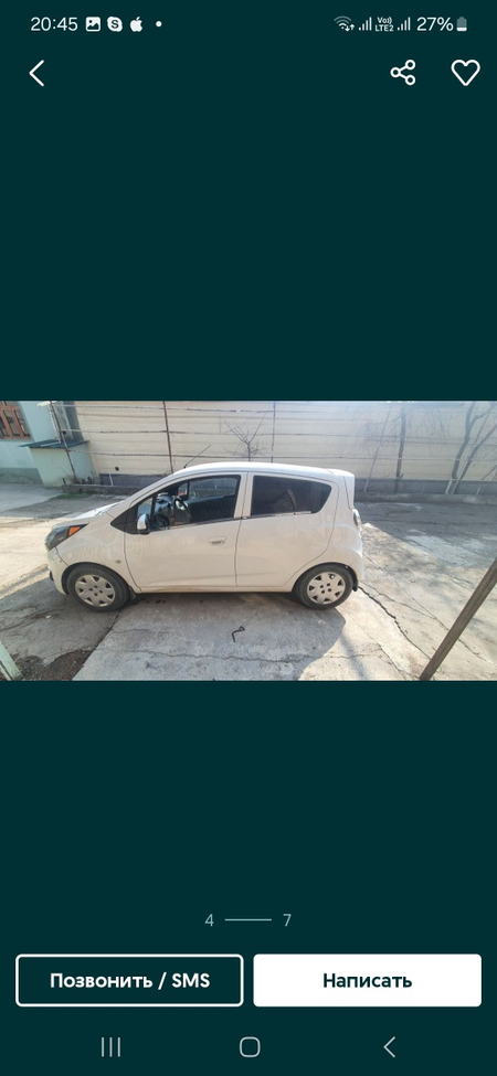 Spark sotiladi Avtomat