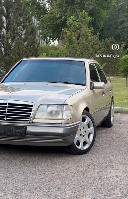 W 124 в хорошем состоянии
