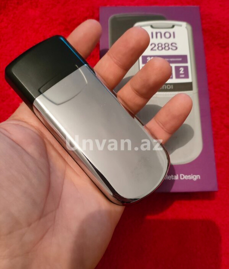 Yengi inoi 288S / Silver