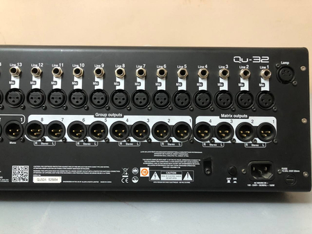 Allen heath Qu 32 sifrovoy pult sotiladi
