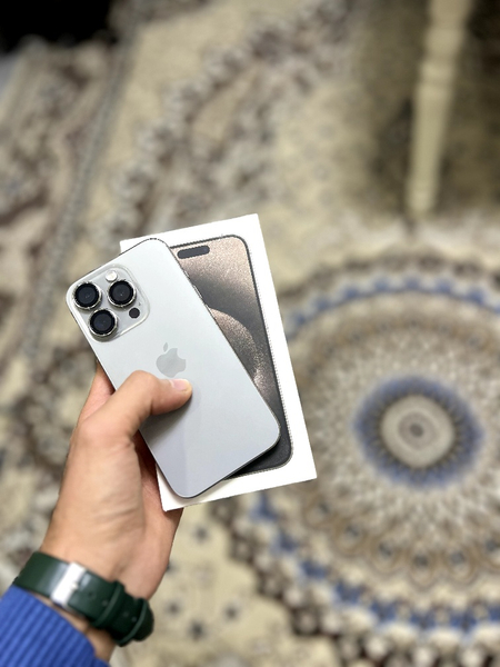 Iphone 15 pro 256