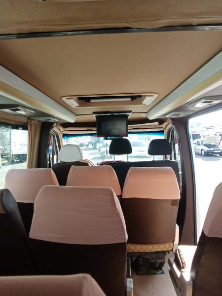 Заказ Mercedes Benz sprinter