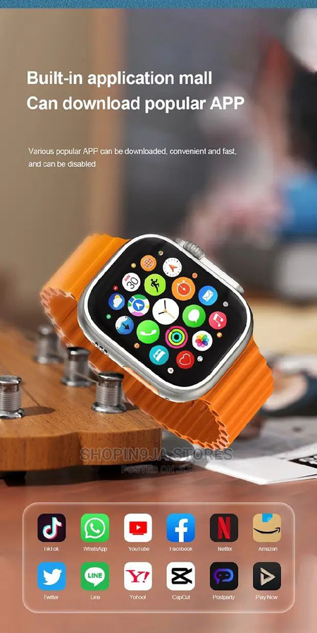 Smart watch C90 Ultra, Sim card