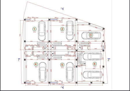 Town House с террасой 4 уровня Казы Махаля