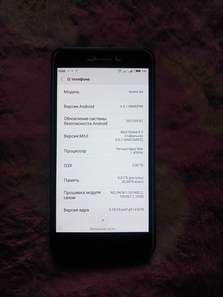 Redmi 4a 32Gb ..