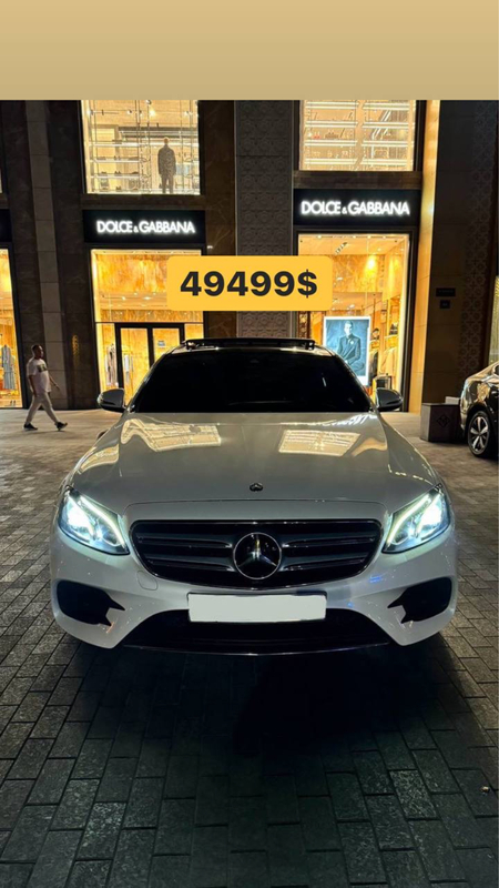 Mercedes Benz w213 E200
