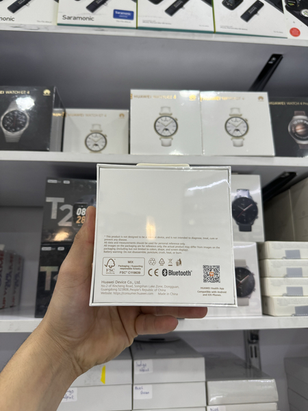 Huawei watch gt 4 white