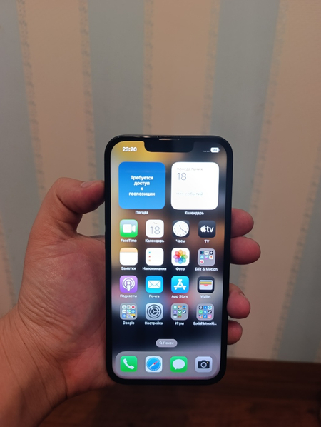 Iphone 13 128GB, yomkost 100%, korobka dok full, bonus podarkalari bor