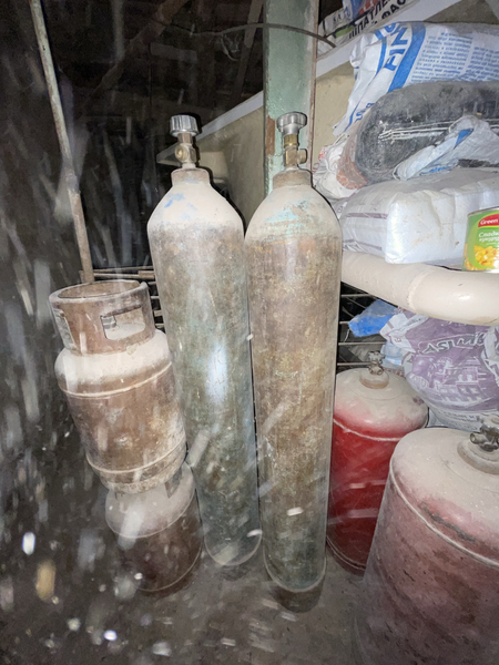 Газовые и кислородные балоны