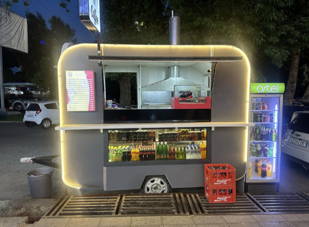 Food truck kochma dokonlar