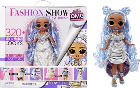 Кукла ЛОЛ ОМГ Fashion Show Style Edition Missy Frost