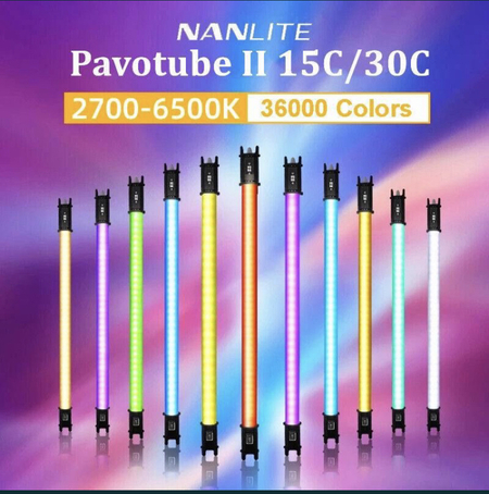 Nanlite 15c 30 c осветитель светодиодная палка Rgb palka Lampa