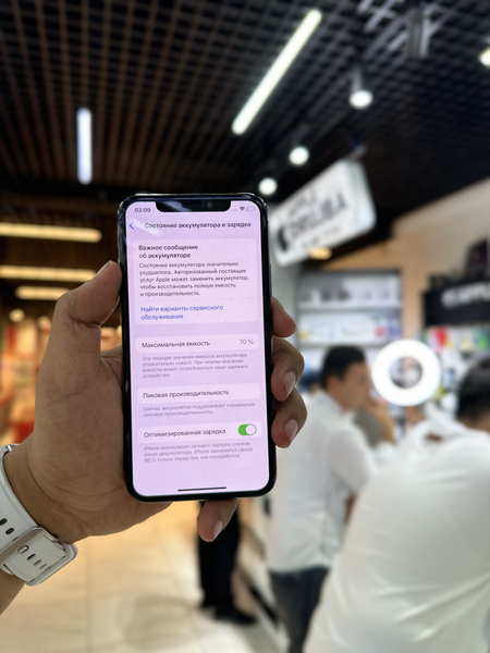 IPhone Xs gold naqt va bolib to’lash