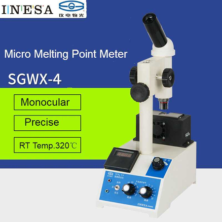Микроскоп Микро-измеритель плавления, SGWX-4 монокулярный