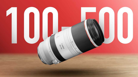 Canon RF 100-500mm F4.5-7.1 L IS USM