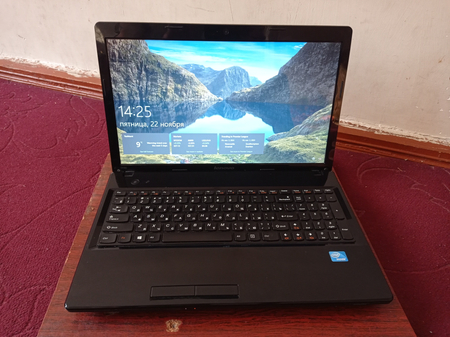 Notebook Lenovo G 580