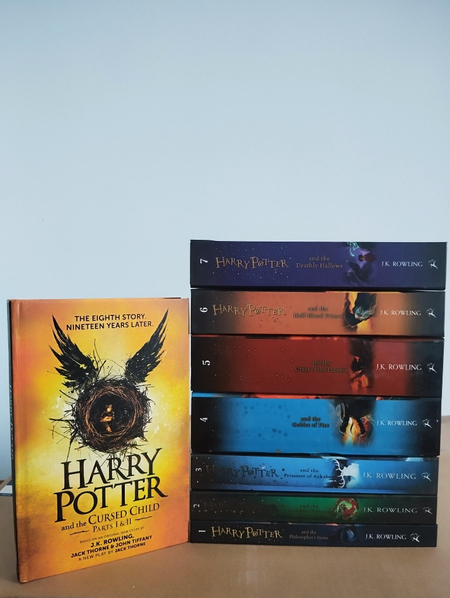 Гарри Поттер на английском языке/8 книг