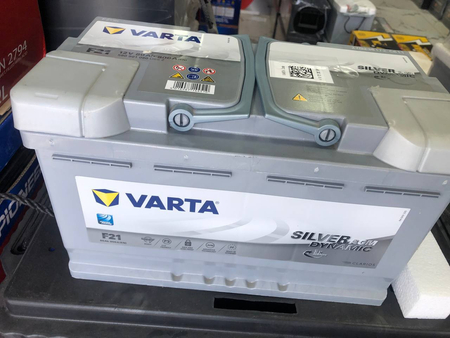 Varta 80 ah AGM.