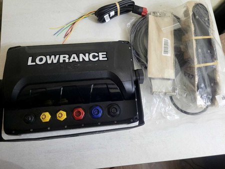 Эхолот Lowrance HDS 12 Carbon б.у.