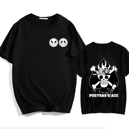 Футболки в стиле аниме ONE PIECE