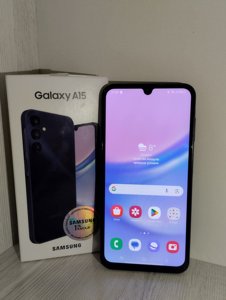 Продается телефон Samsung A15 128GB
