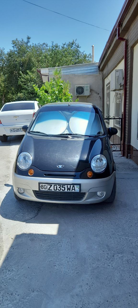 Matiz Daewoo 4 позиция