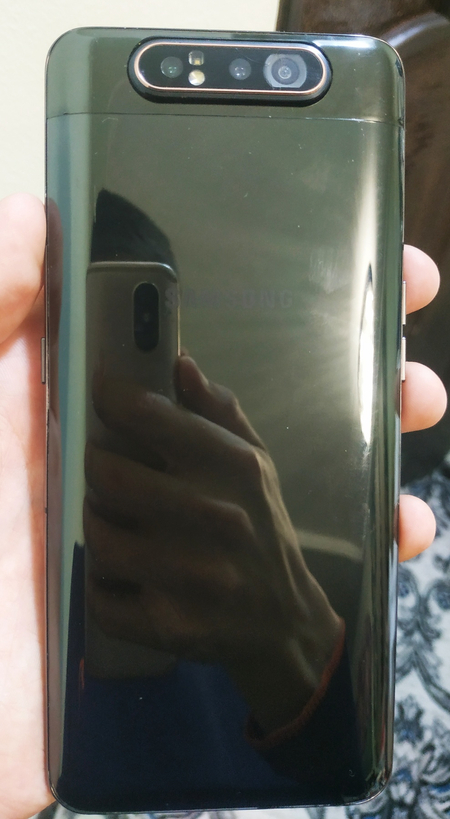 Samsung Galaxy A80 8/128GB pachti ideal Qora rang