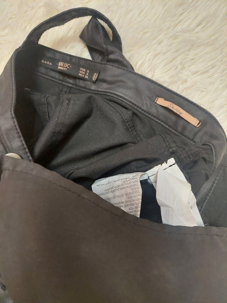 Кожаный комбинезон Zara