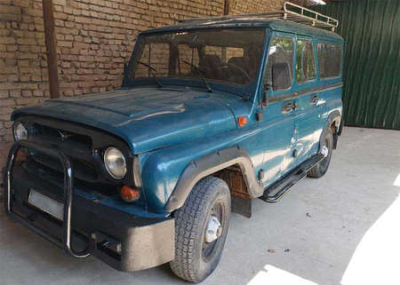УАЗ 3153, большой салон (9 чел), газ/бензин, краска оригинал