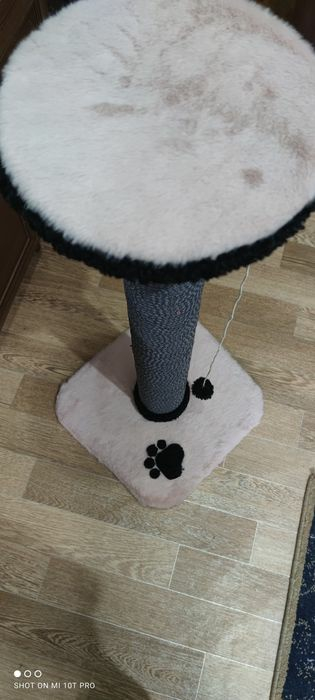 Когтеточка для кошек. Лежанка. Новая в упаковке