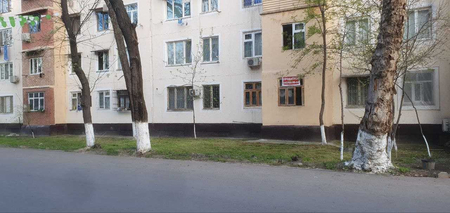 Продается 1/1/4 комнатная в Чиланзар рядомДомбиробод масжид