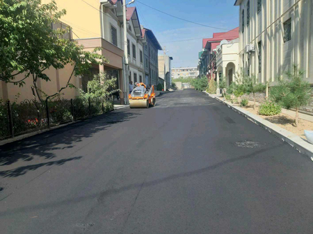 Asfalt Yotqizish Xizmati Butun Oʻzbekiston boʻylab