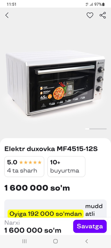 Sotiladi kelishamiz xamasi yangi