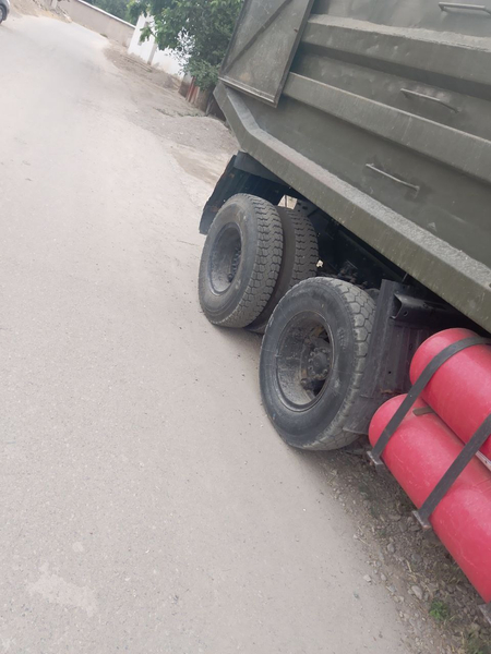 Samasval Kamaz sotiladi