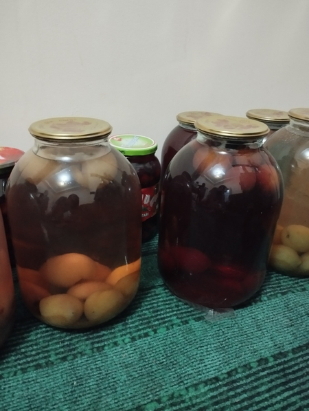 Закрутки разных банок компоты икра