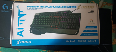 Клавиатура сотилади RGB