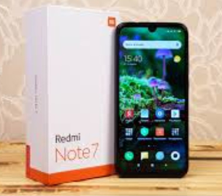 Redmi note 7 black