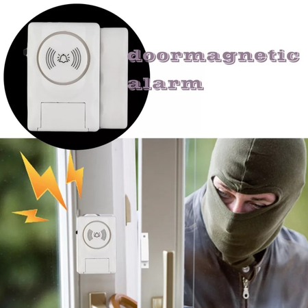 Беспроводная дверная магнитная сигнализация, сигнализация, Entry Alarm