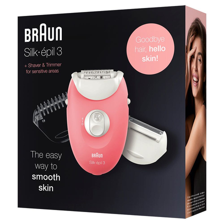 Эпилятор Braun Silk-epil 3 SE3-440