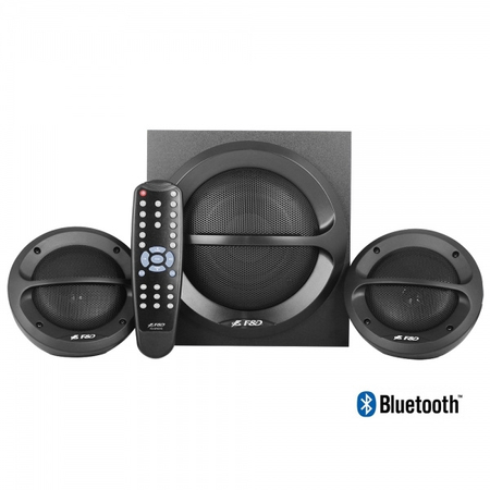 Продам новый F&D A111X/Bluetooth/USB/AUX/Пульт ДУ/35 ватт/