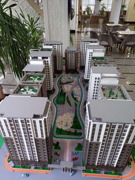 Индивидуальный Макет разных видов. maket turli hil модель model