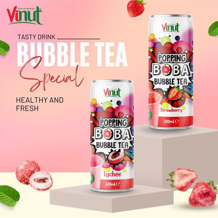 VINUT Popping Boba Bubble Tea 320 ml