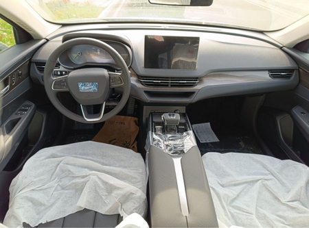 Hongqi e-qm5 500km restayling