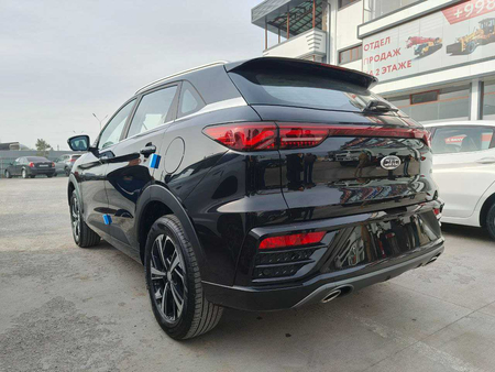jac js6 trekrni sindirgan moshina
