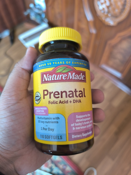 Prenatal + dha + folic acid для беременных и для тех кто хочет стать