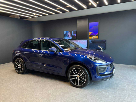Porsche Macan Turbo