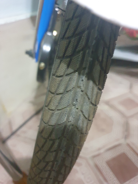 Velosiped sotiladi holati yangi