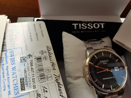 TISSOT Powermatic 80