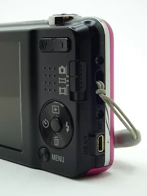 Фотоаппарат Sony Cyber short w710 розовый, привезённый